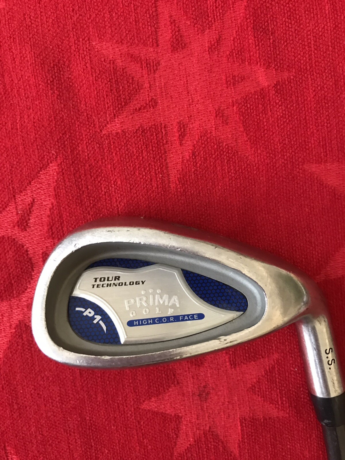 Prima Golf P1 Single Iron # 8 with Firm Flex Graphite Shaft, Right ...