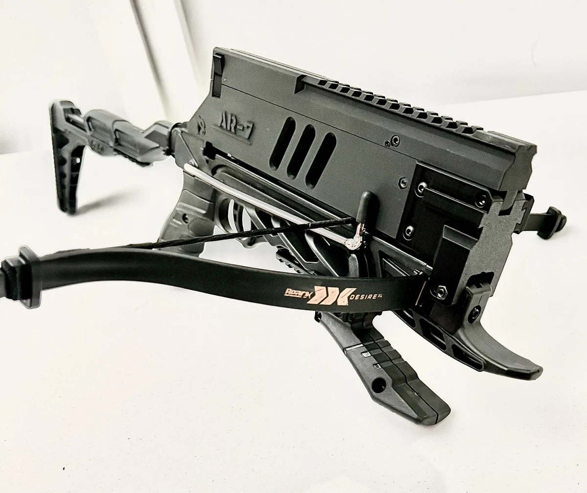 Magazine Fed Crossbow