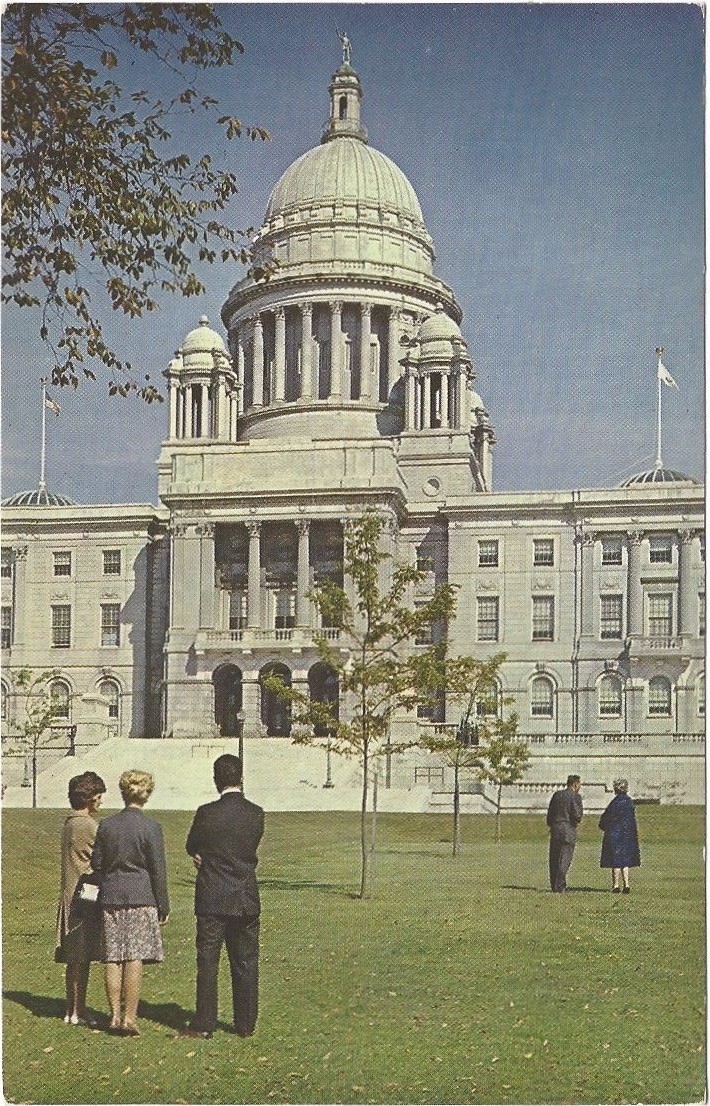 1950's postcard- State House, Providence, Rhode Island | eBay