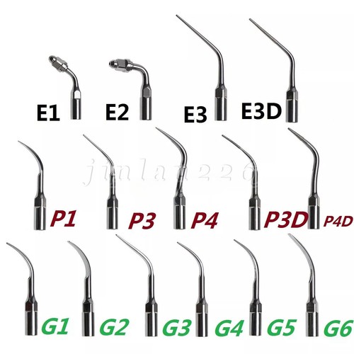 All type Dental Ultrasonic Scaler Scaling Endo Perio Tip F/ EMS ...
