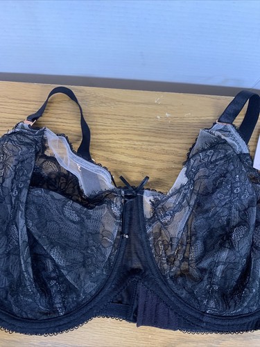 Smart And Secy Black Size 46G Bra | eBay