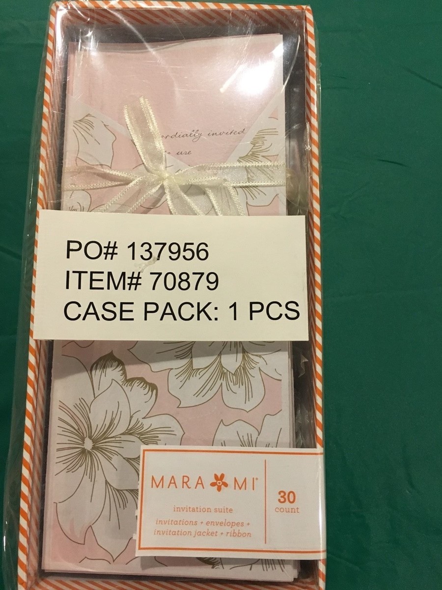 Mara Mi Invitations Weddings