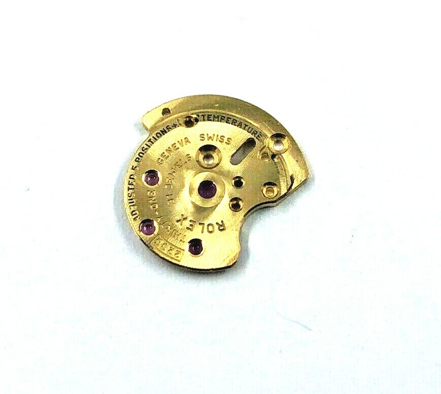 Genuine Rolex Caliber 2236 Part 140 Upper Automatic Device Bridge (2236 ...
