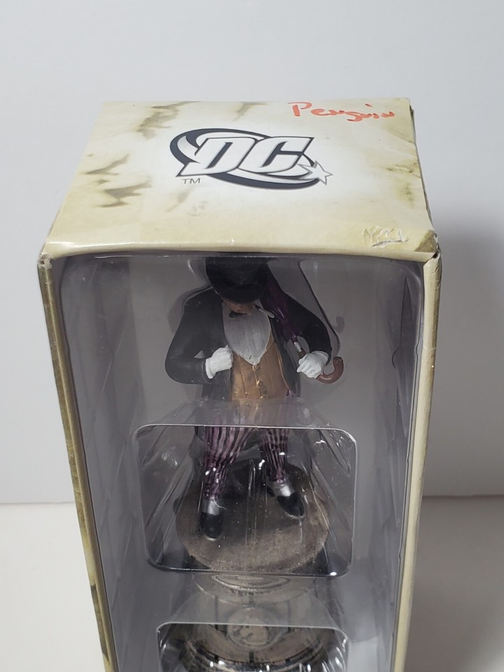 DC COMICS CHESS FIGURE COLLECTION THE PENGUIN EAGLEMOSS FIGURINE -t2 ...