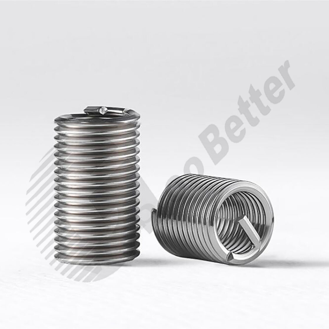 M2 M2.5 M3 M4 M5 M6 M8 M10 M12~M16 Heli-Coil A2 Stainless Steel Helical ...