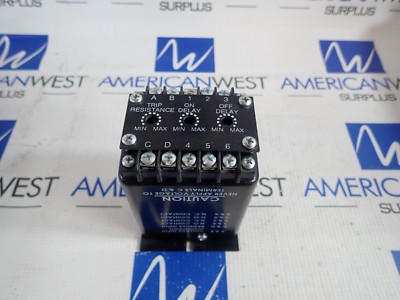 Kanson Electronics Relay 1232-2-A-B Resistance Detector 24V 115V 10A | eBay