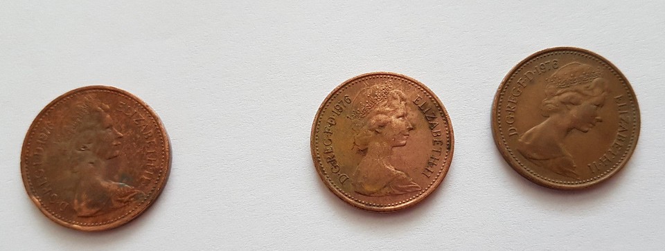1p coins - Various dates from 1971 onward. | eBay UK