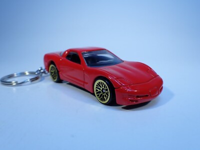 Keychain '97 CORVETTE stingray 1997 chevrolet chevy Corvette key chain ...