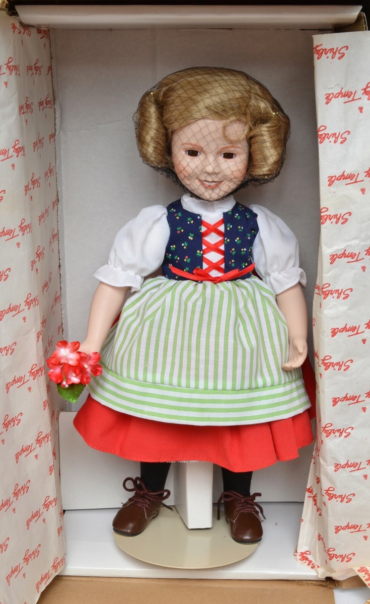 Shirley Temple Heidi Doll
