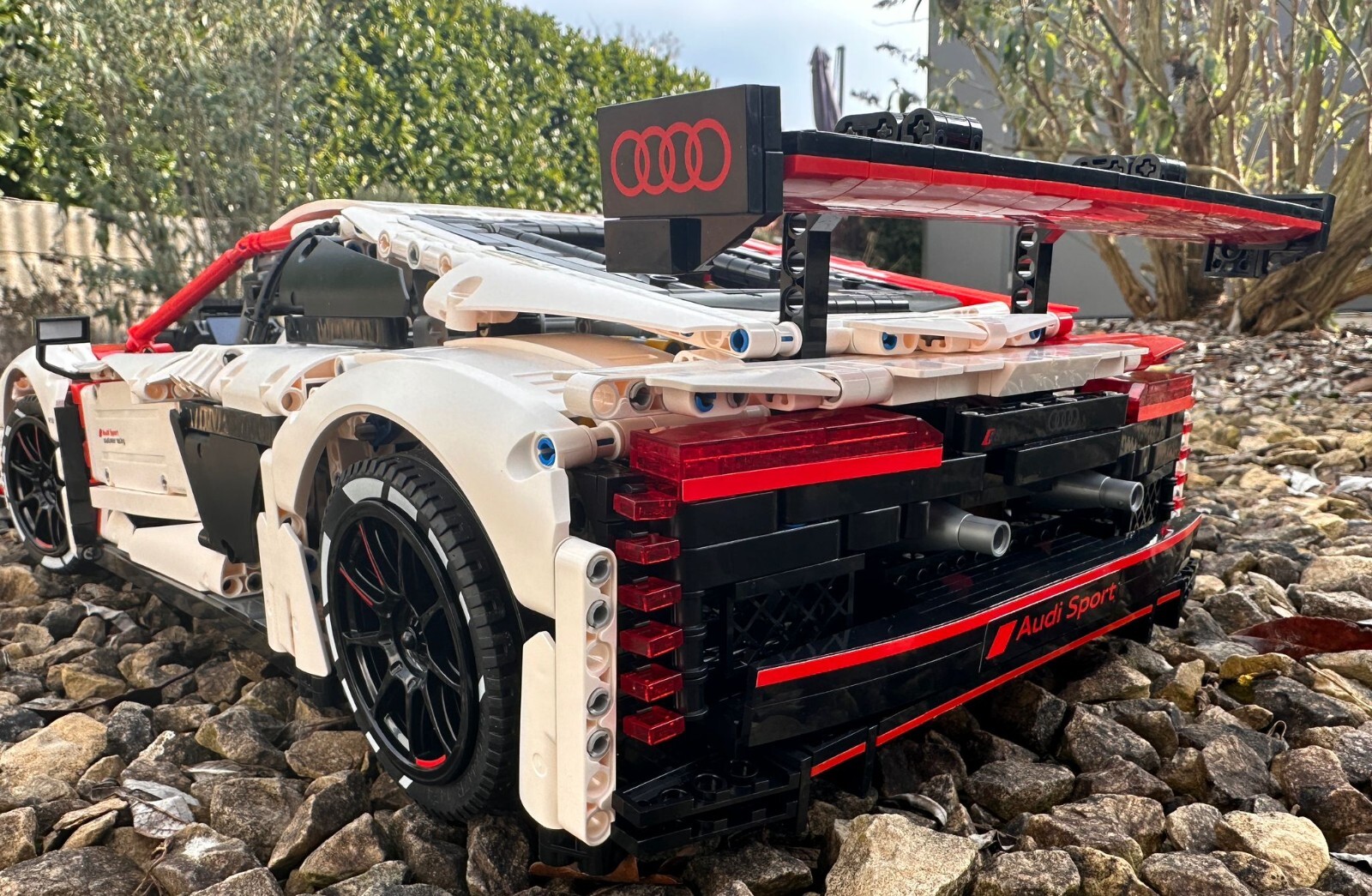 RASTAR 99300 - Audi R8 LMS-GT3, Klemmbausteine | eBay