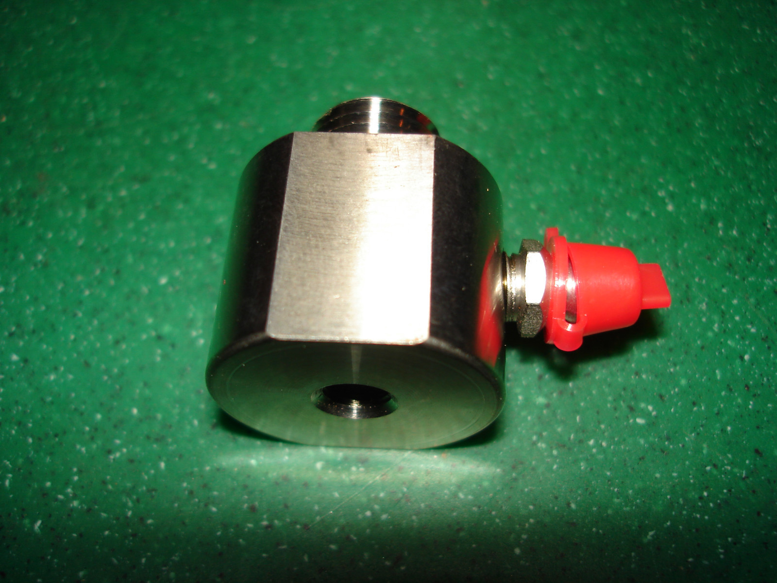 NEW CTC ZERK ADAPTER MOUNTING PAD F/ ACCELEROMETERS, 1/4" NPT, MH134-1A ...