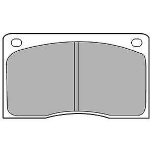 FRONT BRAKE PADS JAGUAR XJS 5.3 PETROL 01/02-01/06 | eBay