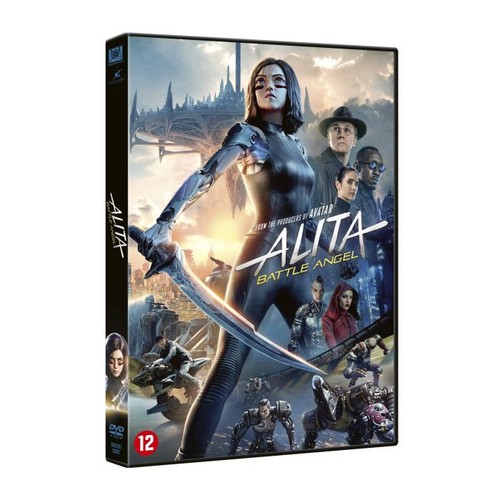 Alita Battle Angel DVD New | eBay