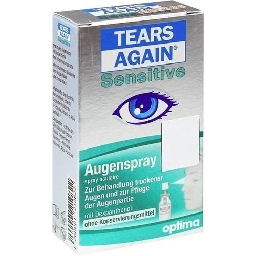 TEARS Again Sensitive Augenspray 10 ml | eBay