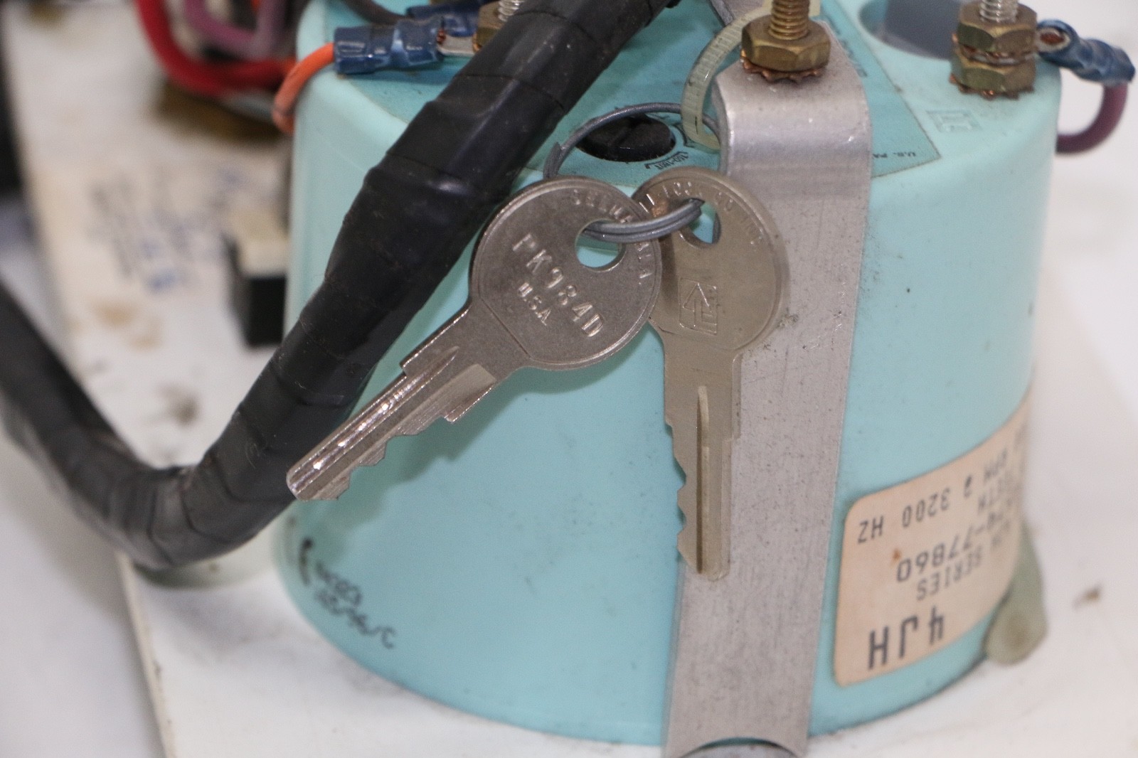 Island Packet Sailboat Yanmar 4JH Ignition Instrument Panel w/ Hour ...