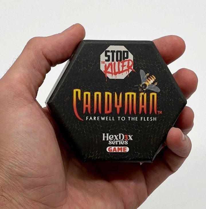 Candyman: Farewell To The Flesh HexD3x "Stop The Killer" Card Game NEW ...