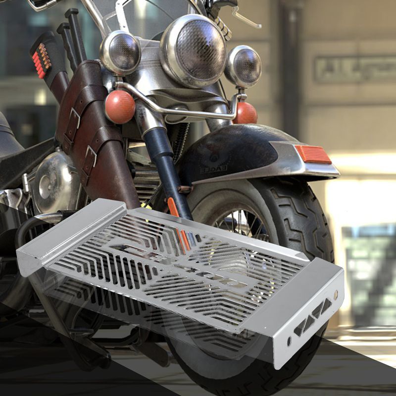 Motorcycle Engine Radiator Guard Grille Cover for Cb400 Cb400Sf ...