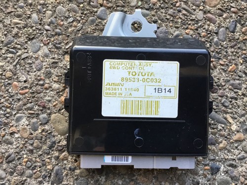2010-2014 Toyota Tundra 4WD Control Module Computer | 89533-0C032 ...