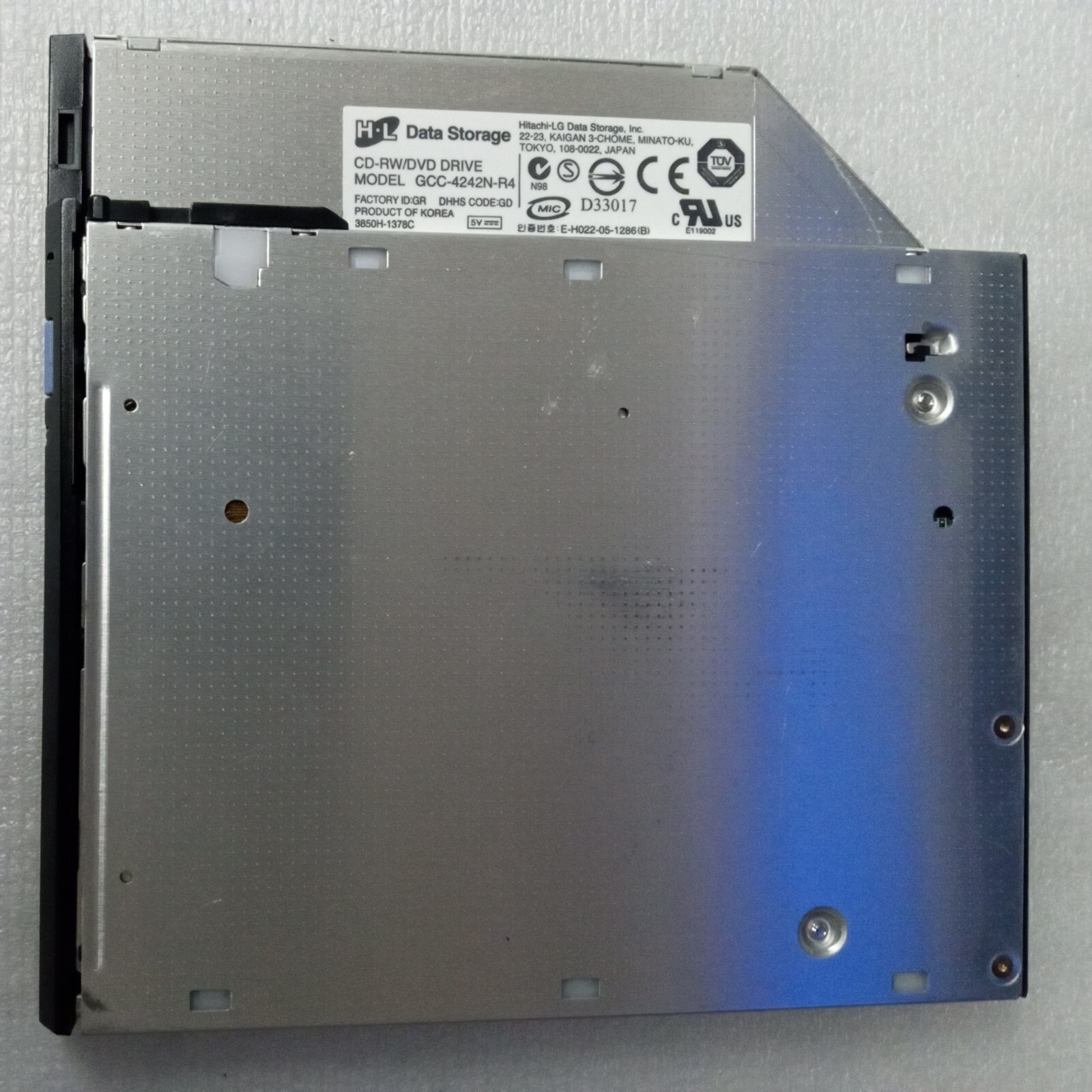 IBM Thinkpad T40 T41 T42 DVD-ROM CD-RW Drive 39T2529 39T2528 GCC-4242N ...