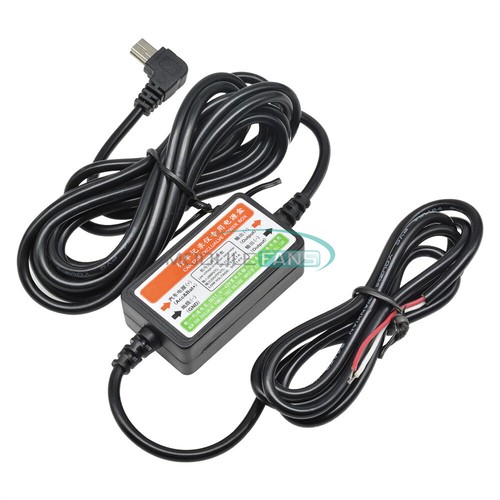 12V-23V Mini USB Port Wire Cable Car Charger Kit For Camera Recorder ...