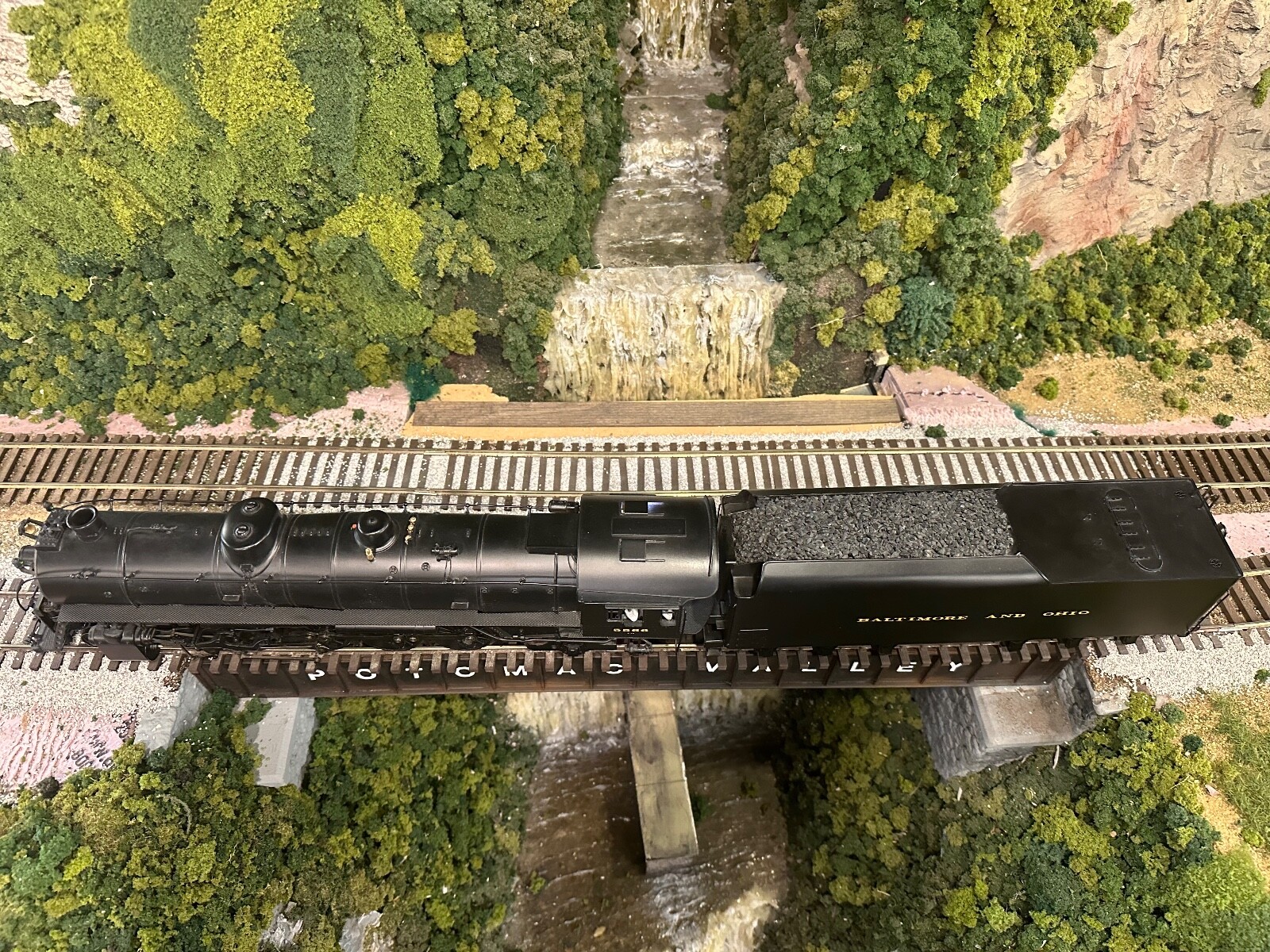 Sunset/3rd Rail O Scale Brass B&O T-3 4-8-2 2-rail w/DCC & Sound | eBay