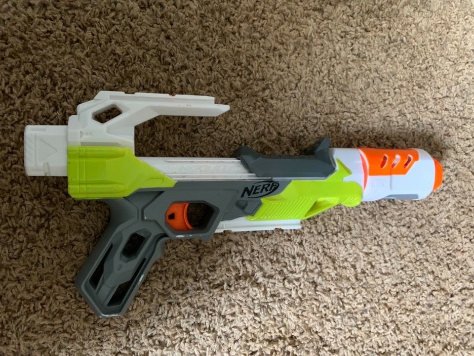 NERF N-Strike Modulus Blaster Nerf Foam Dart Gun Toy 2014 (no ammo) | eBay