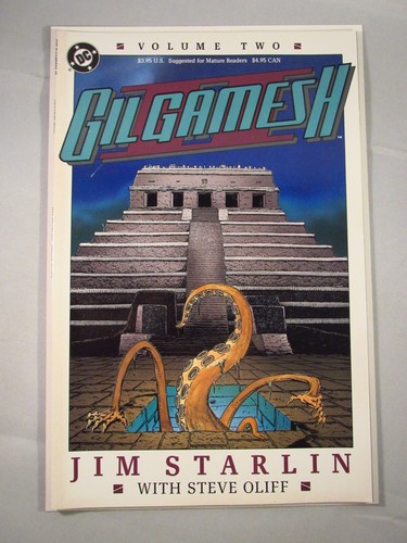 Gilgamesh II (#2 Of 4) By Jim Starlin & Steve Oliff - 1990 DC Comic ...