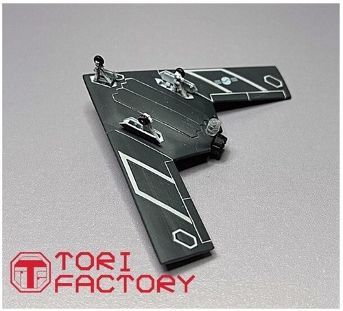 Tori Factory 1/144 KAORI-X ROKAF Unmanned Jet fighter Resin Model Kit # ...
