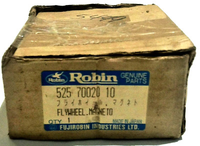 ROBIN 5449 FLYWHEEL, MAGNETO - FUJI ROBIN 525-70020-10 FOR THE ROBIN NB ...