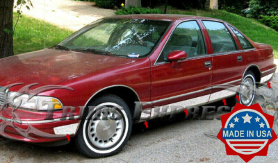 1991-1996 Chevy Caprice Rocker Panel Trim Body Side Molding FL 5.5 ...