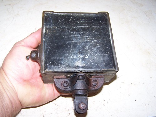 WICO EK Magneto Hit Miss Gas Engine Hercules Economy Fuller Johnson ...