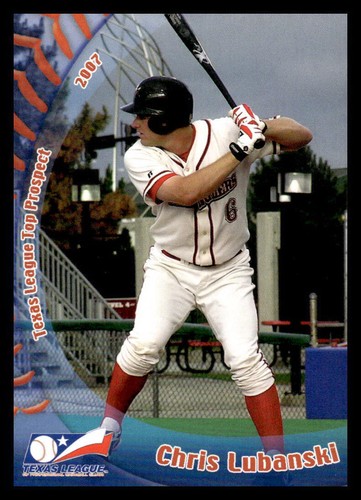 2007 Grandstand Texas League Top Prospects Chris Lubanski Wichita ...