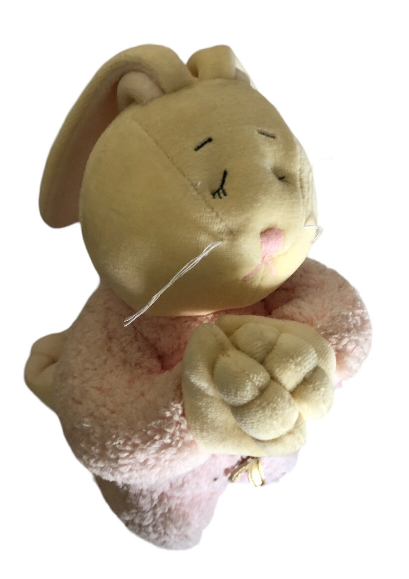 Heritage Collection GANZ Pink Bunny Heaven HE5043 Plush Stuffed Bunny ...
