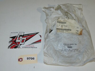 Ski-Doo - New OEM Idler Wheel Black 165 MM - 503190816 | eBay