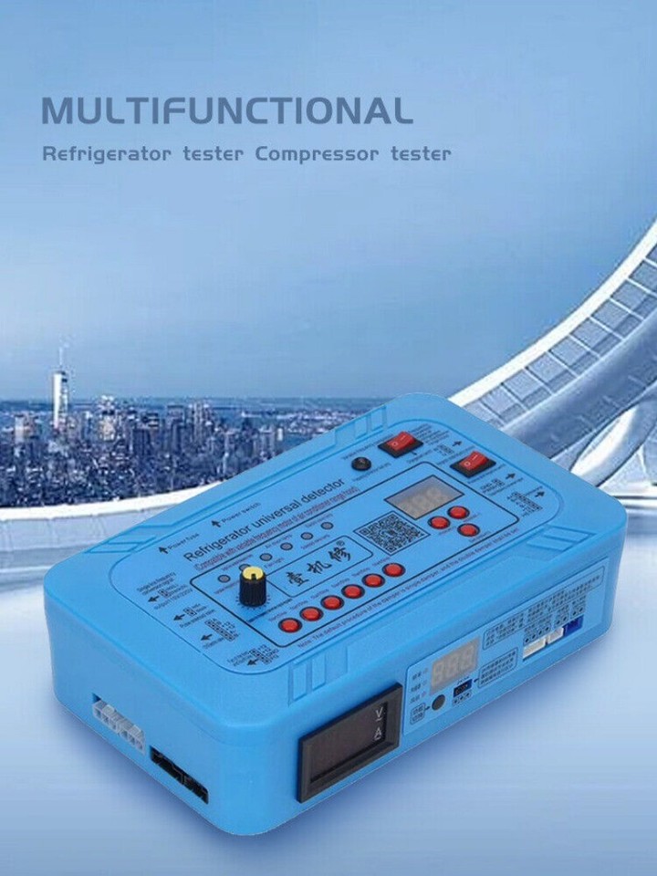 Multifunctional Refrigerator Tester Inverter Refrigerator Compressor ...
