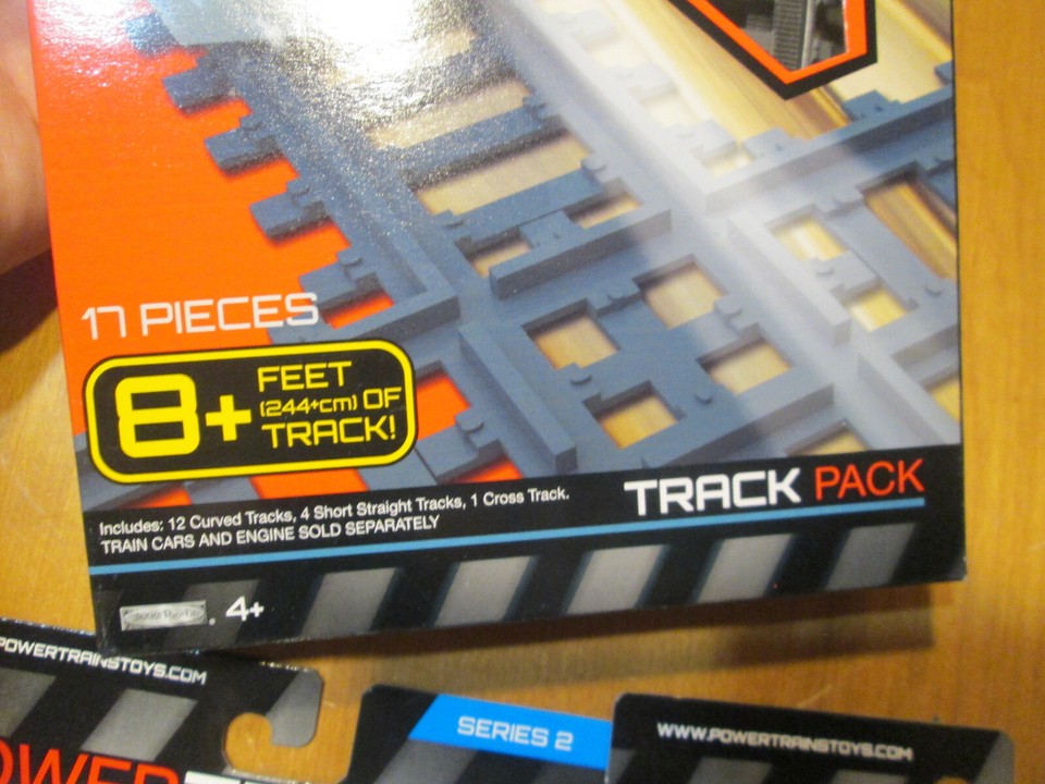 POWER TRAINS TRACK PACK CARS COLLECT CONNECT EXPAND COMPLETE YOUR ...