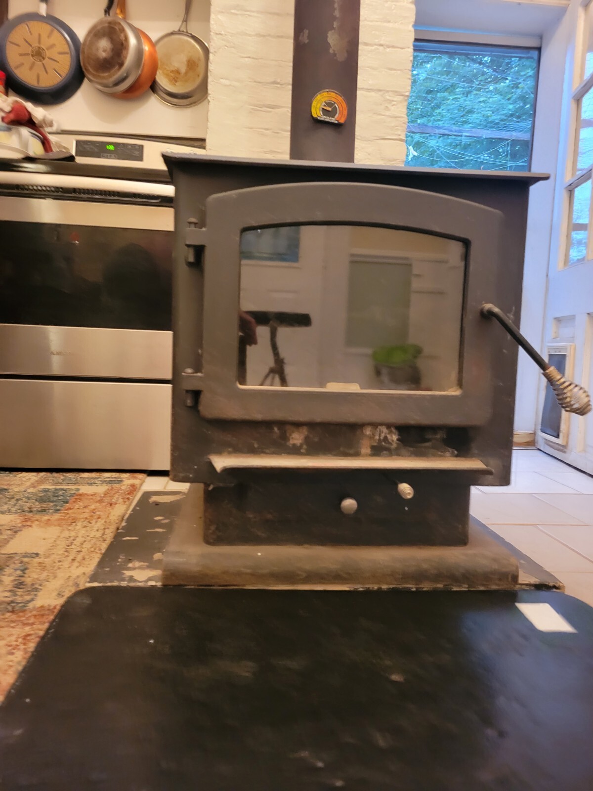 used wood stoves for sale | eBay