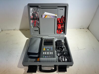 Fluke 105B Scopemeter Series II Handheld Oscilliscope Scopemeter | eBay