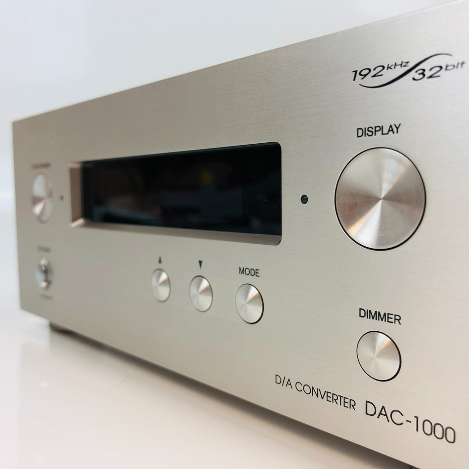 Onkyo DAC-1000 D/A Converter Headphone Amplifier Good Condition Used | eBay