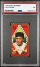 PSA 1 Lou Criger 1911 T205 Gold Border New York Yankees Cy Young's ...