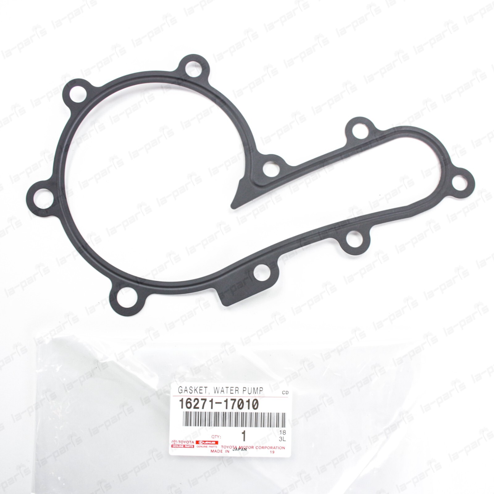 New Genuine Toyota LC Diesel 1HD-T 1HZ-T 1PZ Water Pump Gasket 16271 ...