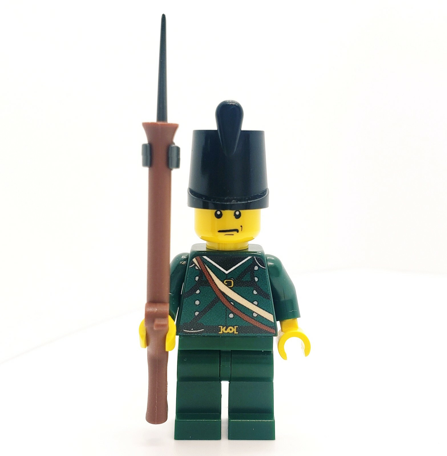 British 95th Rifle Infantry Napoleonic Wars made w/ real LEGO ...