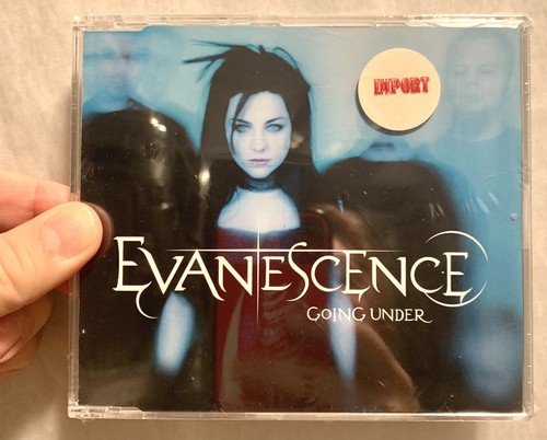 EVANESCENCE “Going Under” UK Import w/ LIVE & ACOUSTIC CD Single-SEALED ...