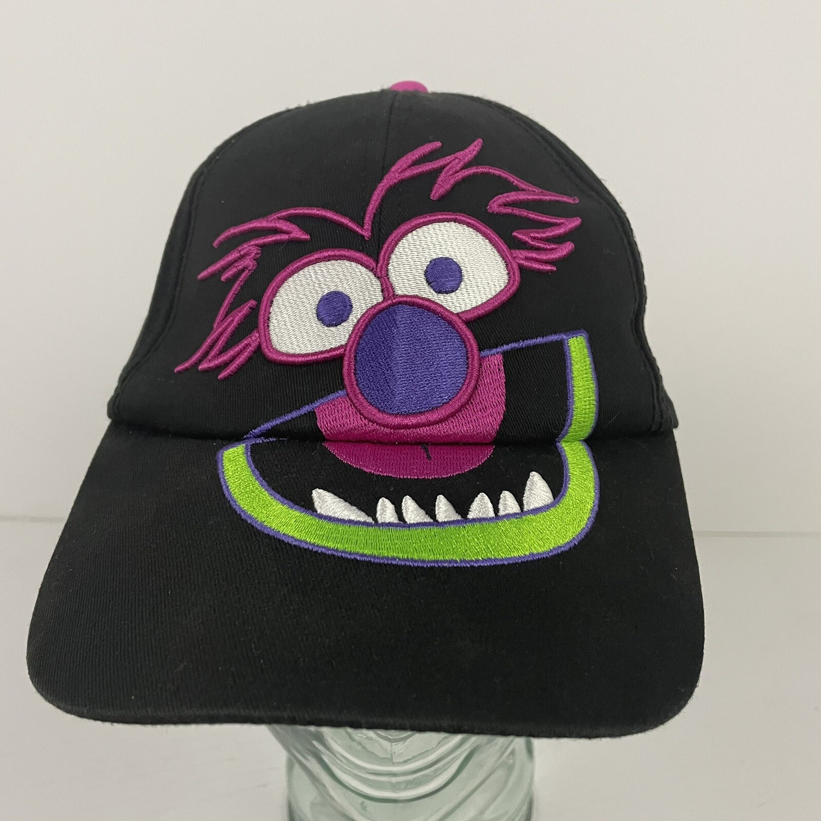 Disney The Muppets Animal Snapback Graphic Hat Cap Adjustable Neon Pink ...