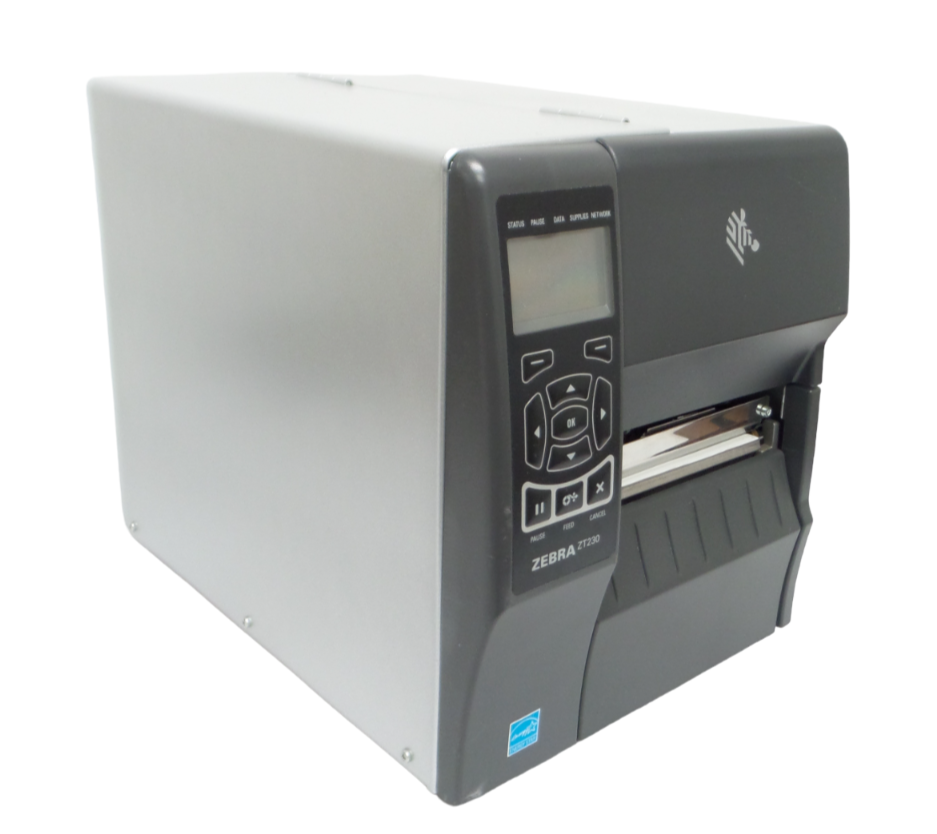 Zebra ZT230 Thermal Transfer Label Printer 203 dpi, USB, RS232, USA ...