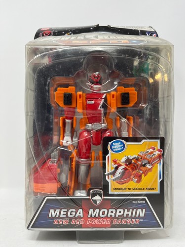 Power Rangers SPD Mega Morphin Transforming Vehicle RED Ranger New | eBay