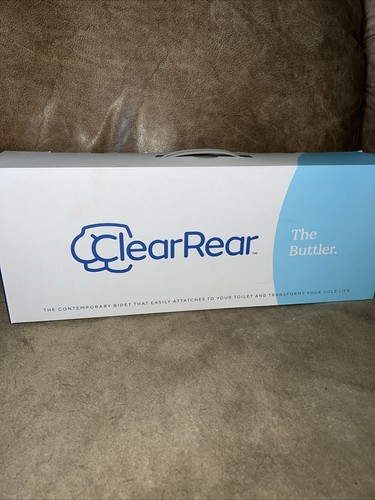 Clear Rear The Buttler Bidet Attachment Mechanical Toilet Bidet Sprayer ...