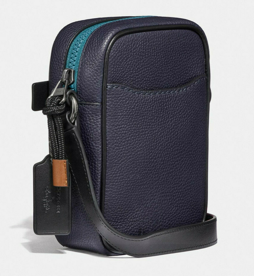 Coach Dylan 10 in Signature Canvas With Rexy by Guang Yu Crossbody ...