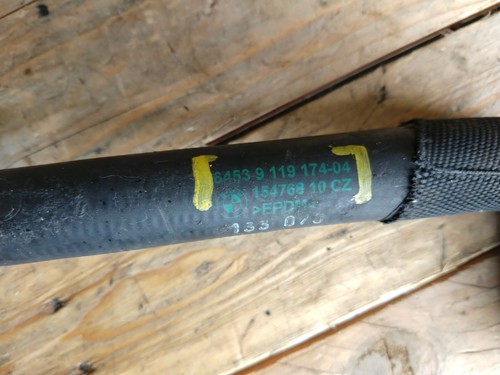 BMW ENGINE COOLANT WATER PUMP HOSE INLET 1 PIPE 5 6 7 SERIES ...