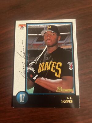 1998 Bowman JJ Davis RC Rookie #141 Pittsburgh Pirates | eBay